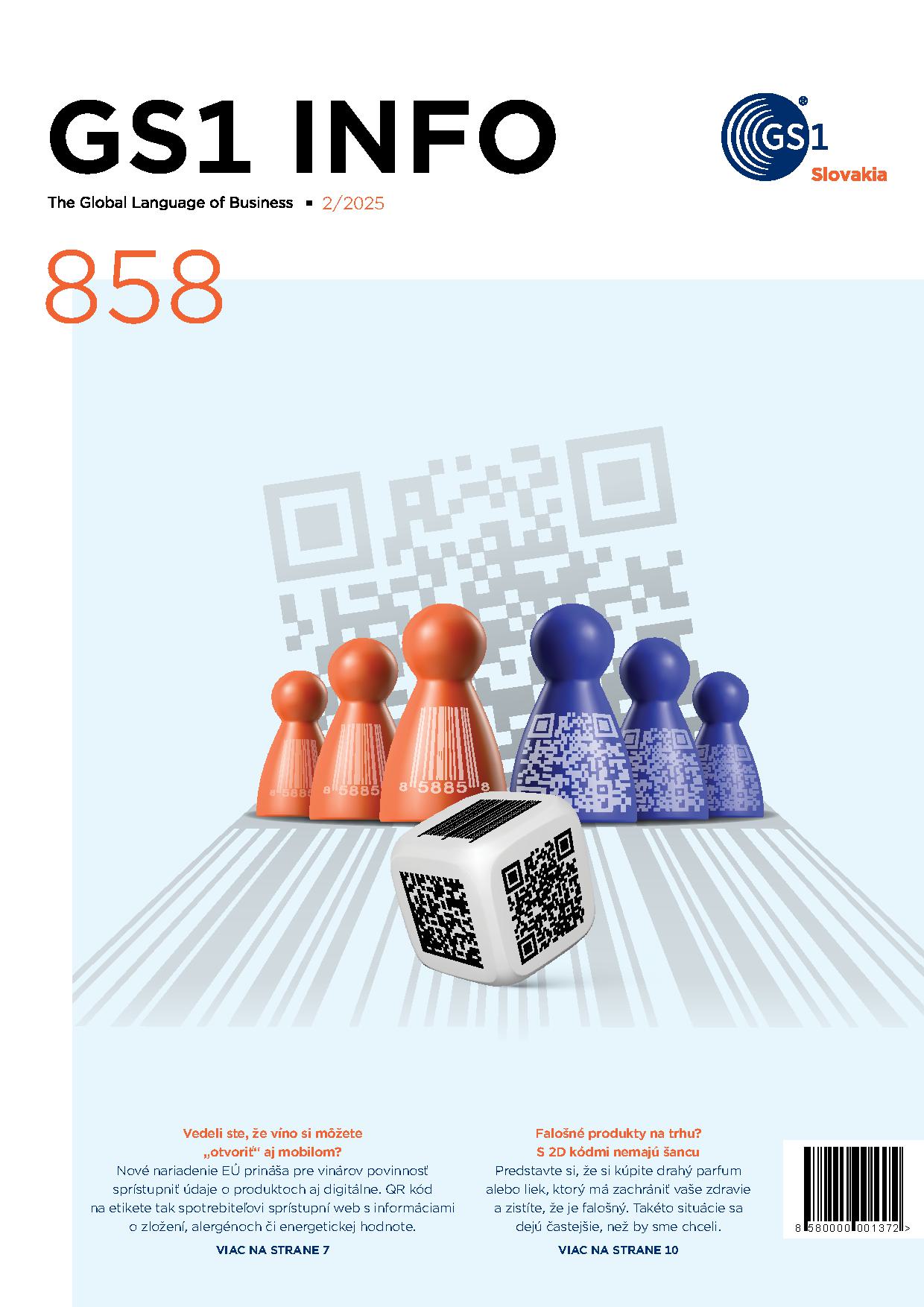 GS1 Slovakia - čiarový kód EAN na Slovensku
